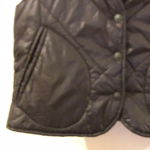 Jessica Simpson | Jackets & Coats | Jessica Simpson Black Vest Or ...